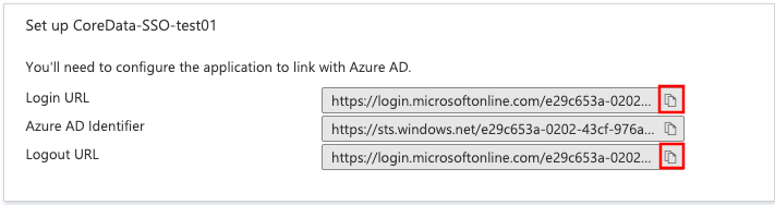 Microsoft Azure SSO implementation steps